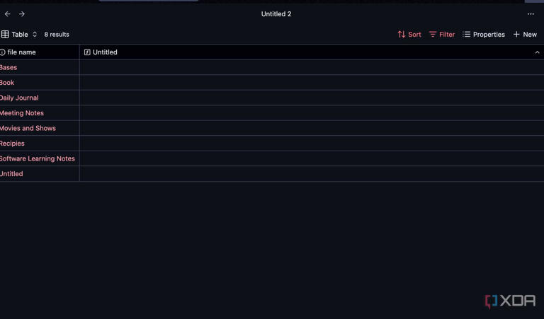 I ditched my database app after Obsidian added one feature, and I'm not ...
