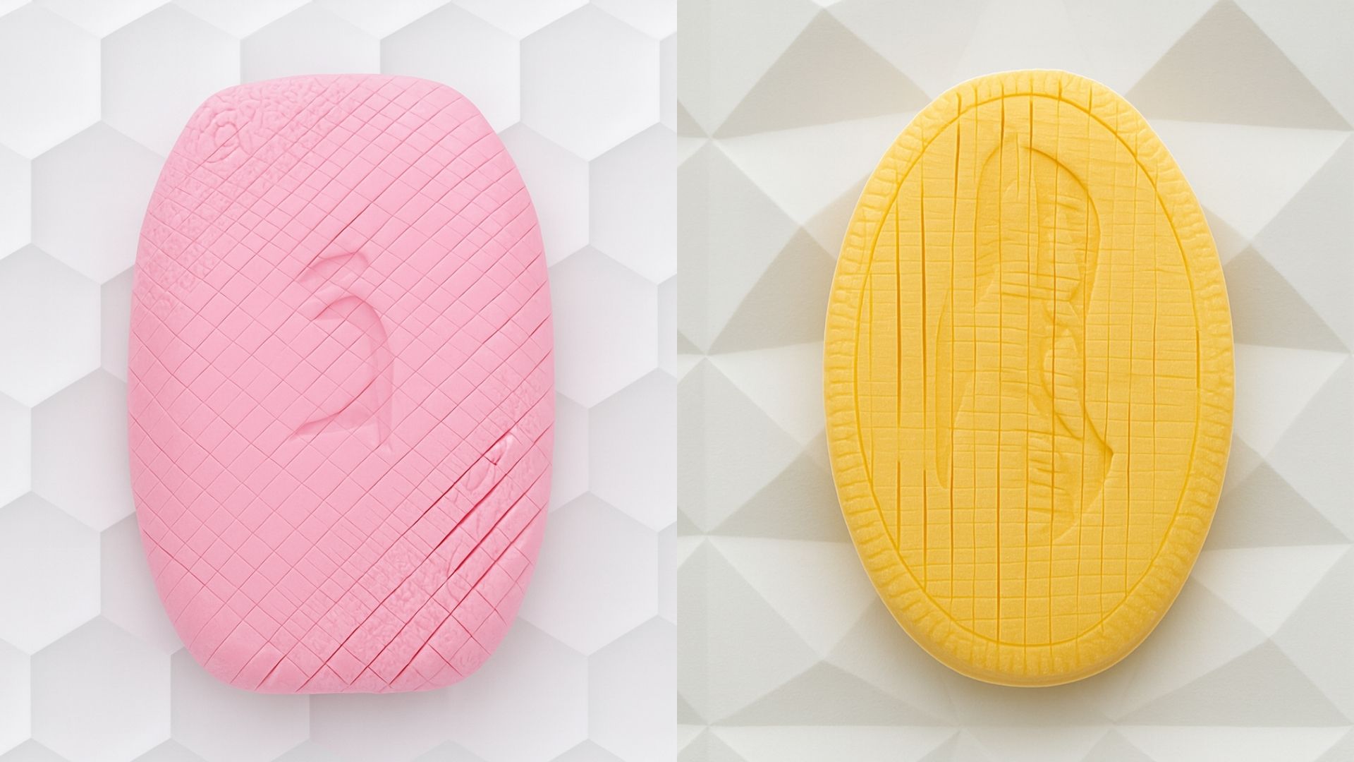 Satisfying Soap ASMR with Crisp Cutting