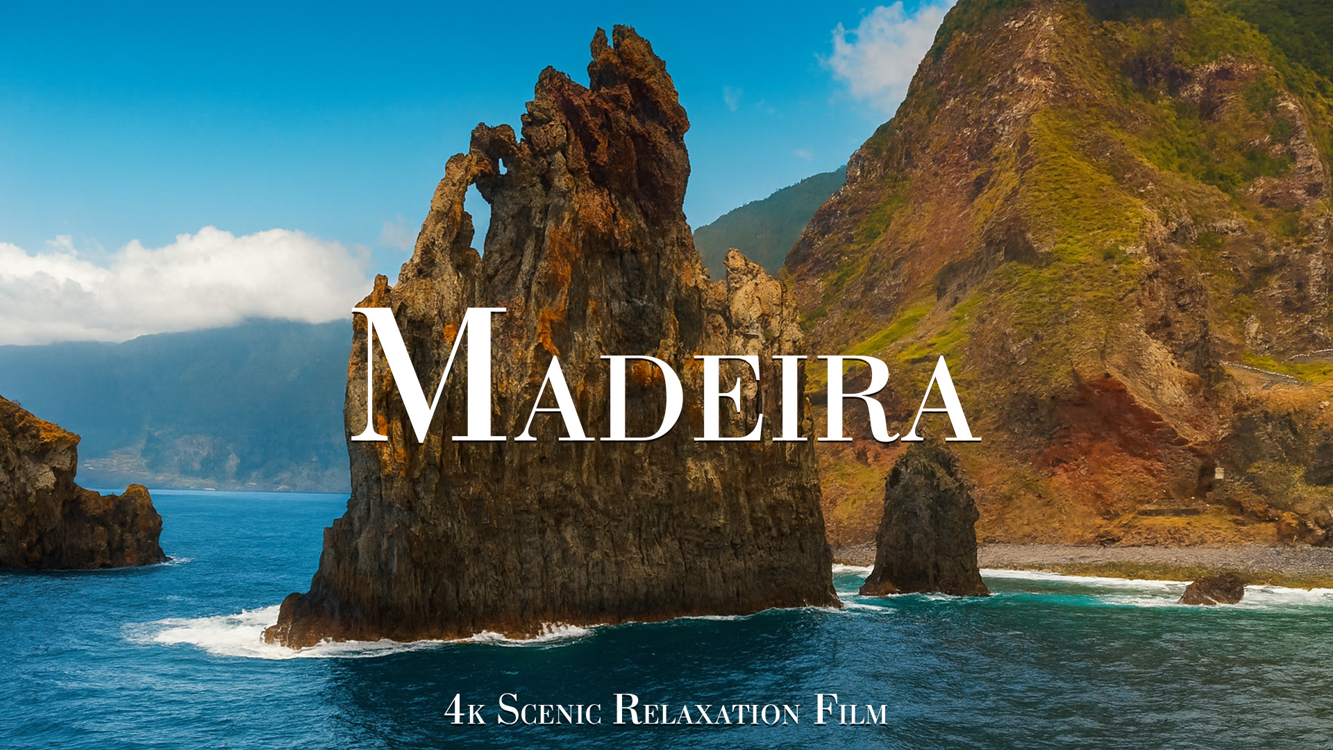 Madeira utan ord – Ren natur i 4K