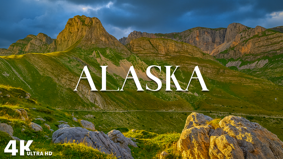 Shaped by Nature – The Geography of Alaska in 4K