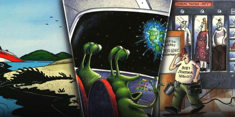 Gary Larson's 20 most underrated The Far Side comics