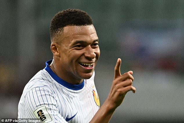 Kylian Mbappe names the Premier League club he has 'high hopes' are ...