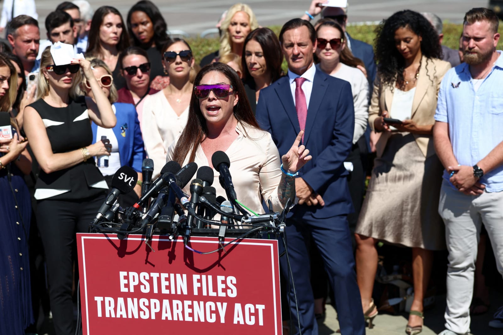 'Whitewash': Epstein victims' lawyers rip Trump admin for 'abysmal ...