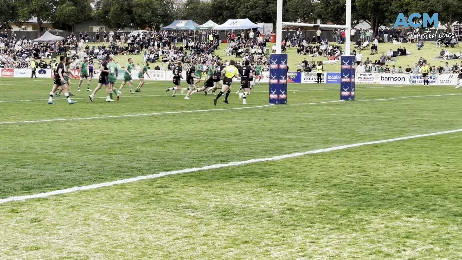 Dubbo CYMS v Forbes Magpies grand final | Daily Liberal | 2025