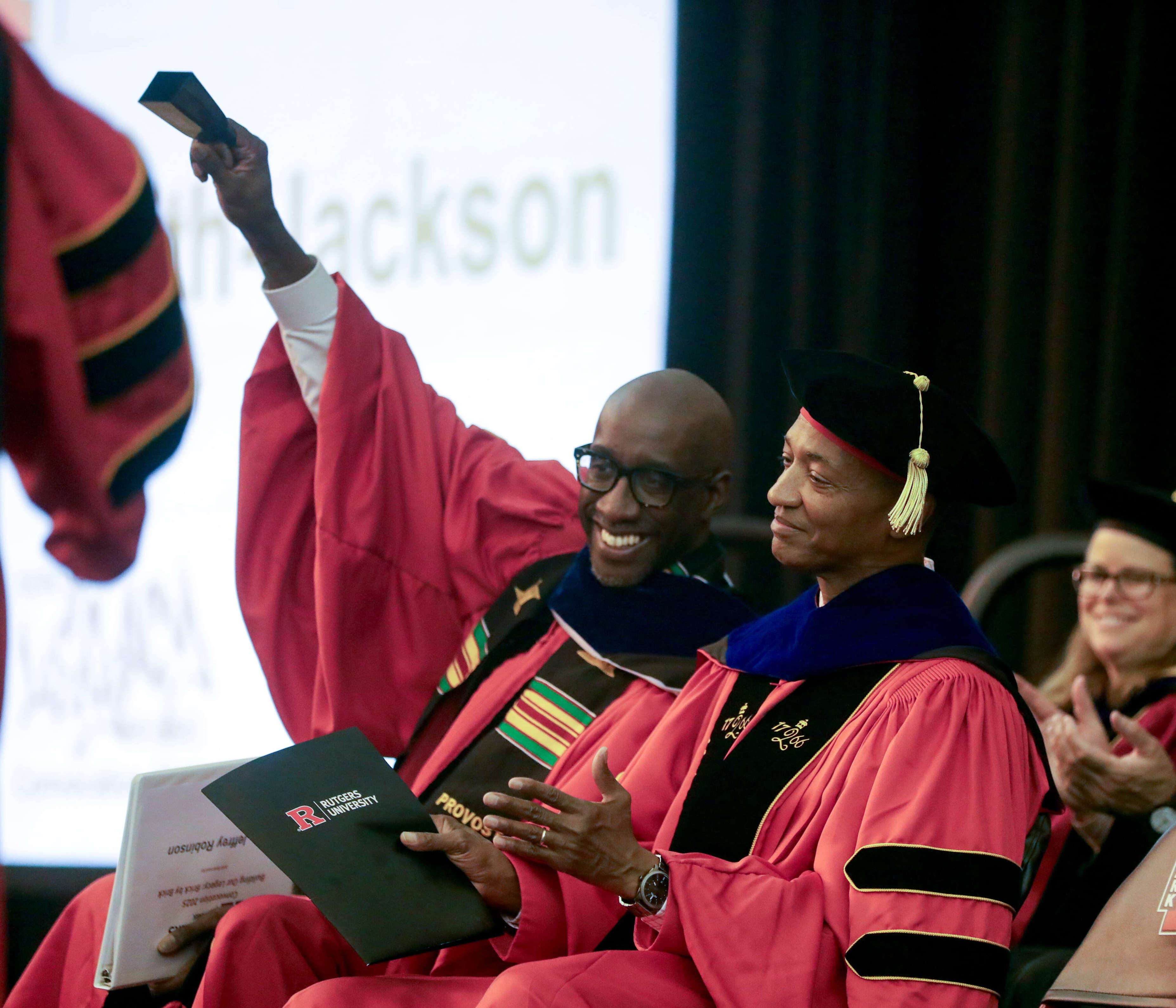 Rutgers’ president kicks off new era at N.J. university — with a ...