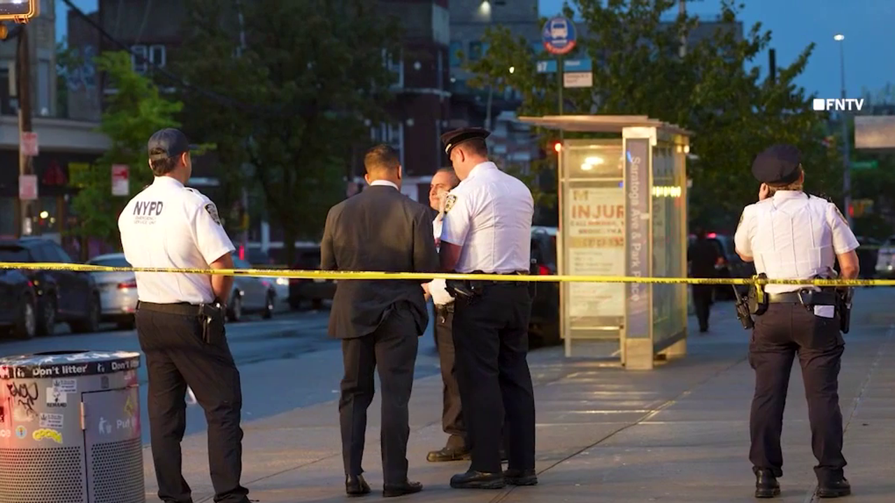Man shot dead by police after butcher knife attack inside Brooklyn ...