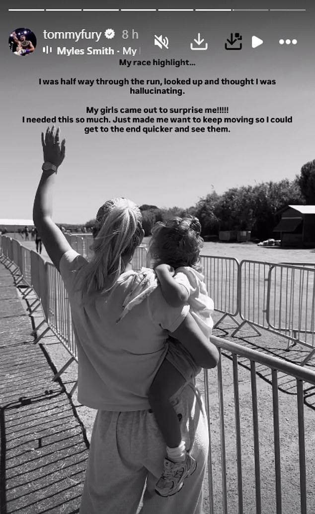 Tommy Fury is accused of LYING about his 100km triathlon as data emerges showing he 'did not finish'