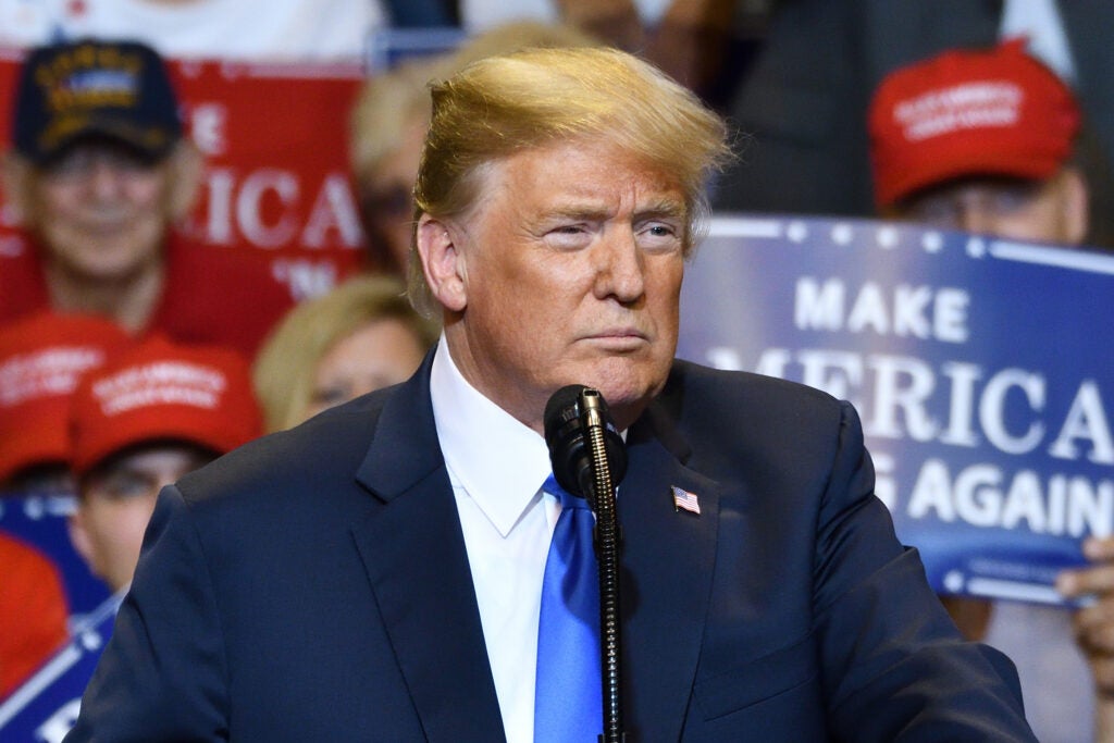 Democrats Slam Trump's Threats of Military Action In Chicago, Warn of ...