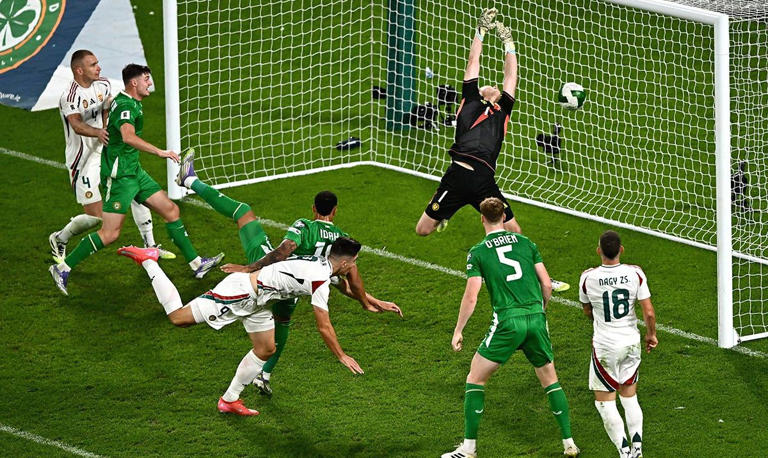 ‘Game of two halves’ – Ireland fans react to whirlwind draw with Hungary