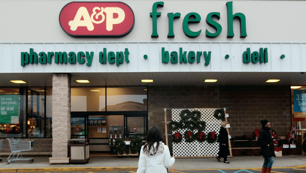 Whatever happened to these 25 grocery stores?