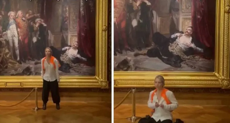 Kuriozalny happening ostatniego pokolenia. Wulgarne zachowanie ...