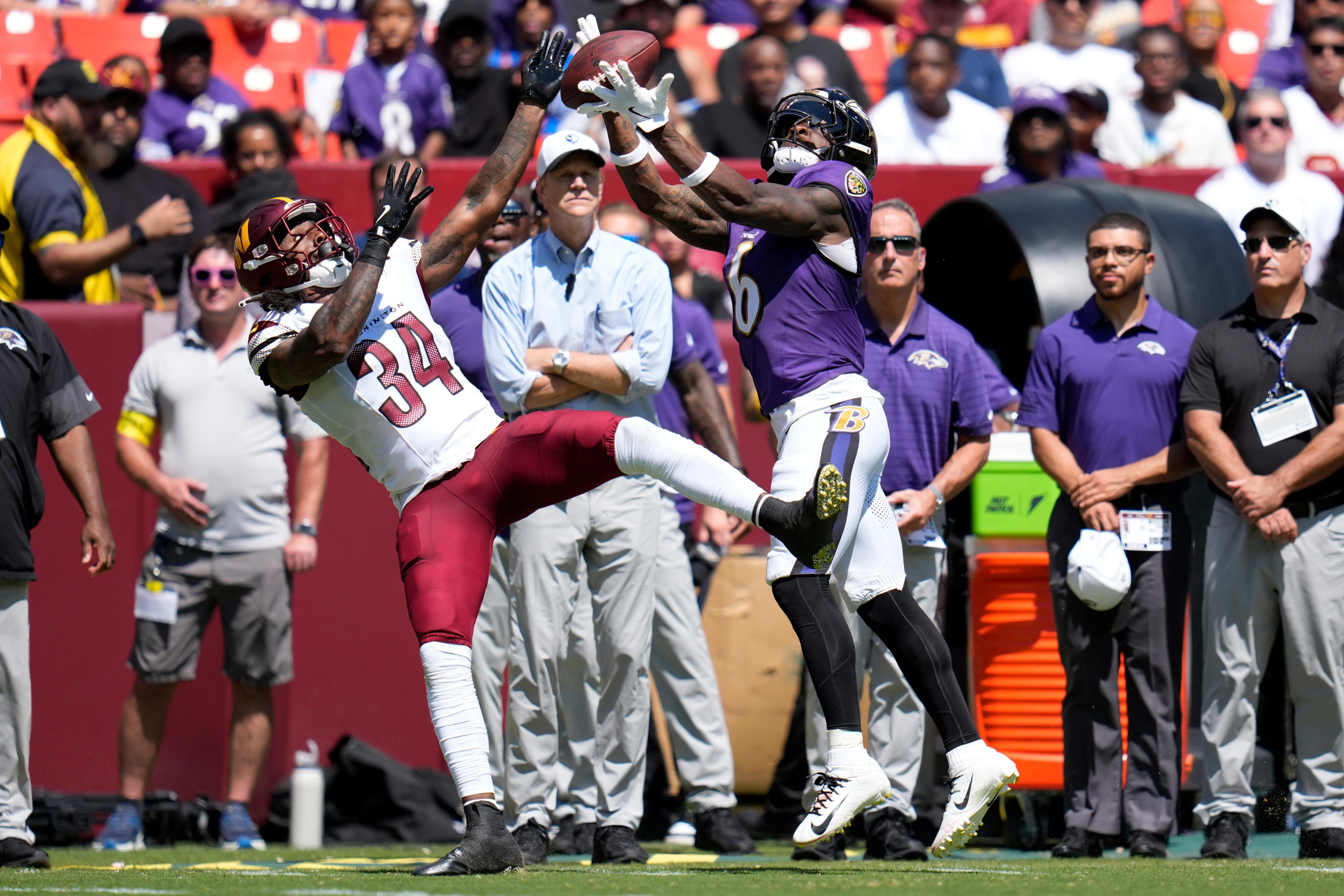 Commanders add cornerback ahead of Week 3 vs. Raiders