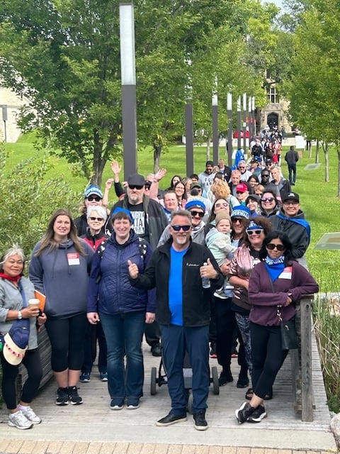 Walk offers hope and community for those living with Parkinson's disease