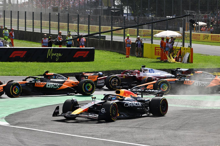 Lando Norris labels Max Verstappen an ‘idiot’ over controversial move ...