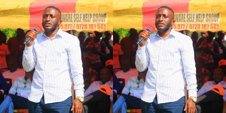 Boyd Were Profile: 27-Year-Old Eyeing ODM Ticket to Inherit Dad's ...