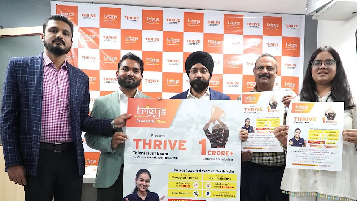 Three former IITians launch North India’s much-awaited scholarship exam ...