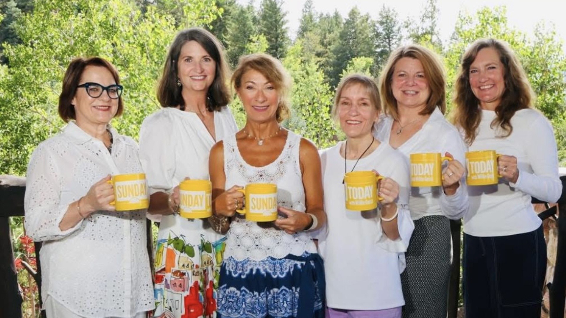 Sorority Sisters Celebrate 60th Birthdays in Sunday Mug Shot