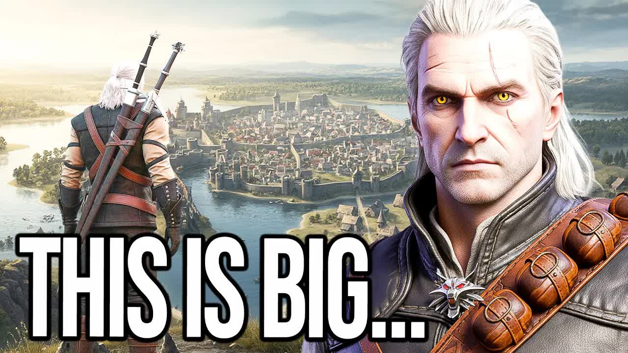 The Witcher remake huge reveal
