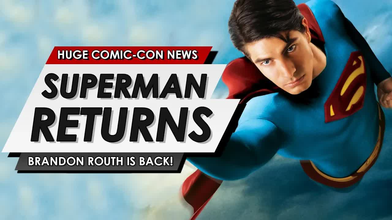 Brandon Routh Returns As Superman In The CW Crossover Event Crisis On ...