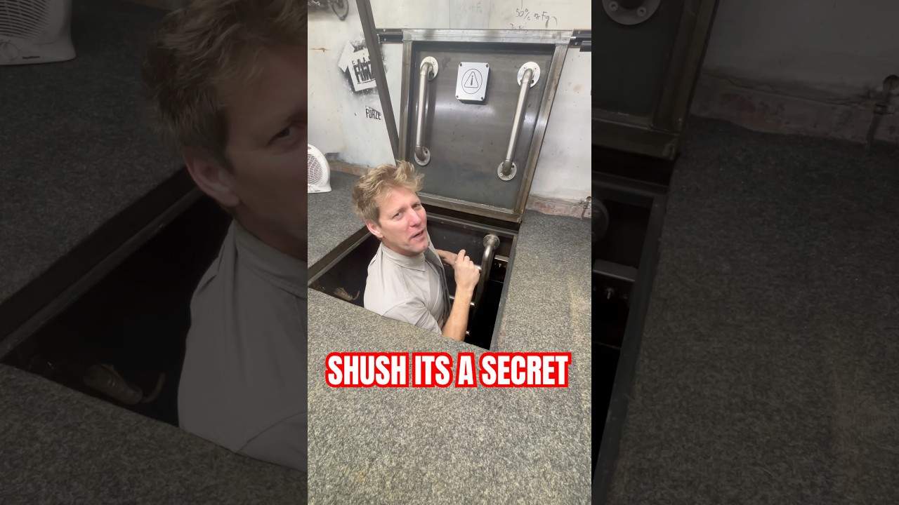 Is this secret tunnel still a secret?