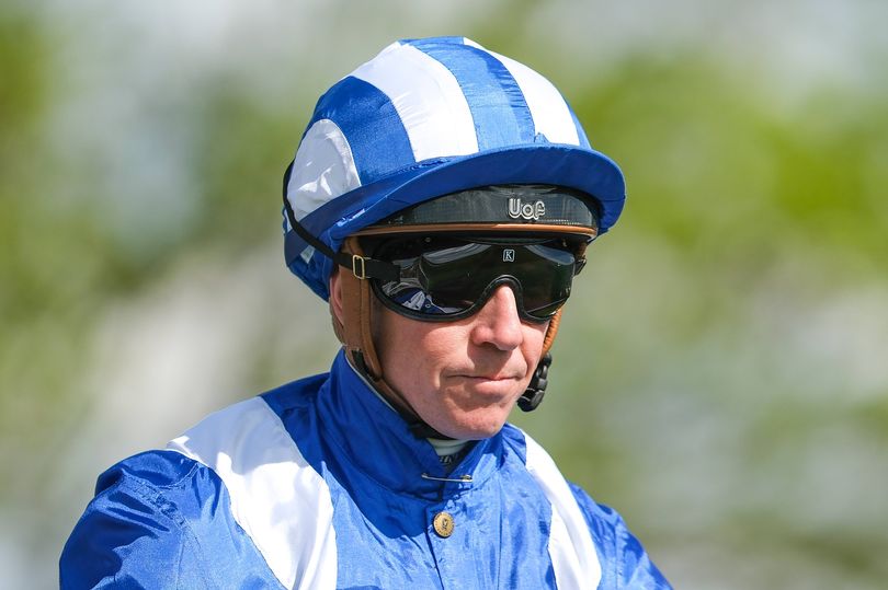 Two jockeys rushed to hospital after horrific fall as York racing delayed