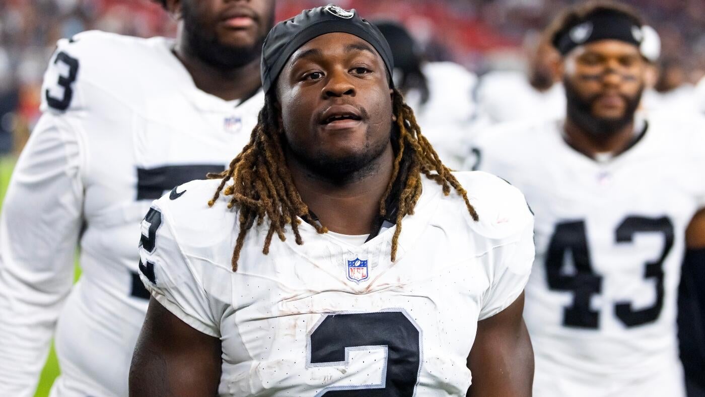 Week 1 NFL player props, odds, predictions: Target Ashton Jeanty under ...