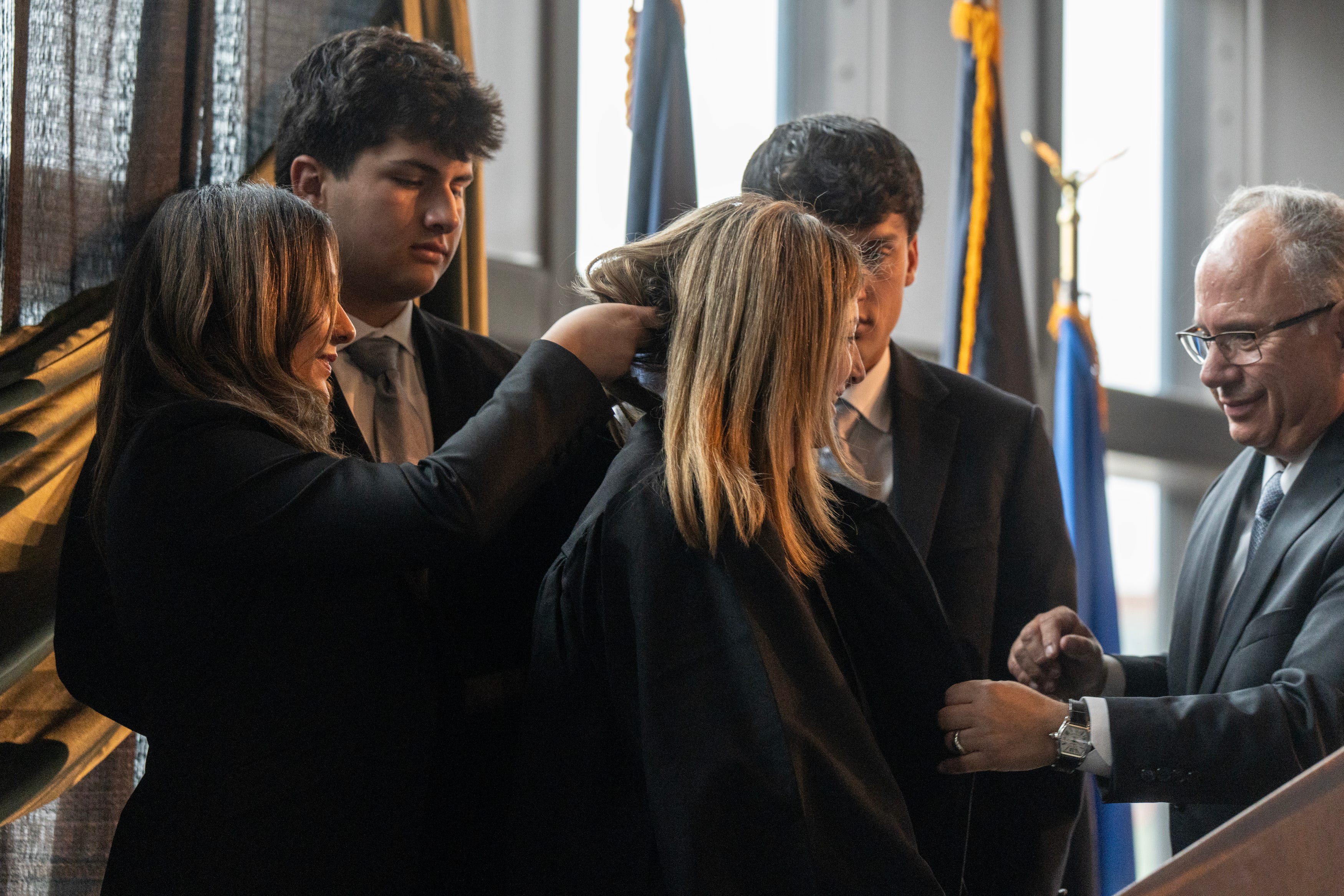 El Paso community celebrates Laura Enriquez as new federal magistrate judge