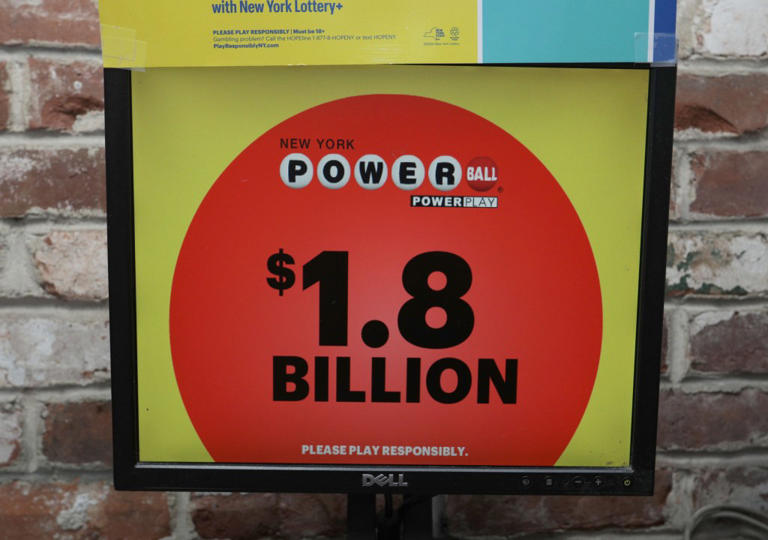 Two winners to split $1.787 billion Powerball jackpot — here’s how much ...