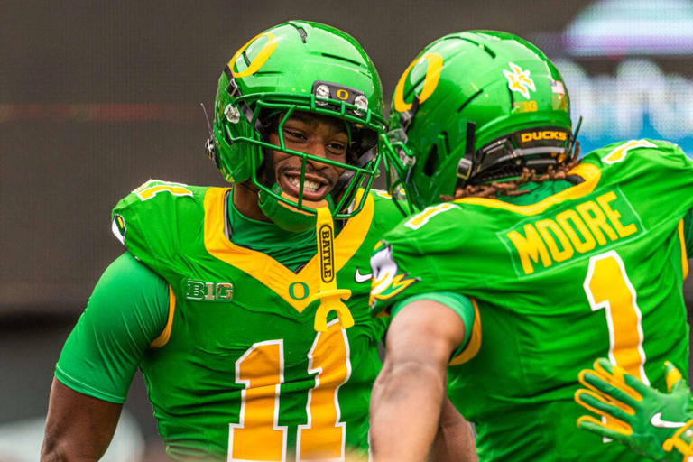 Photo Gallery: No. 6 Oregon vs. Oklahoma State