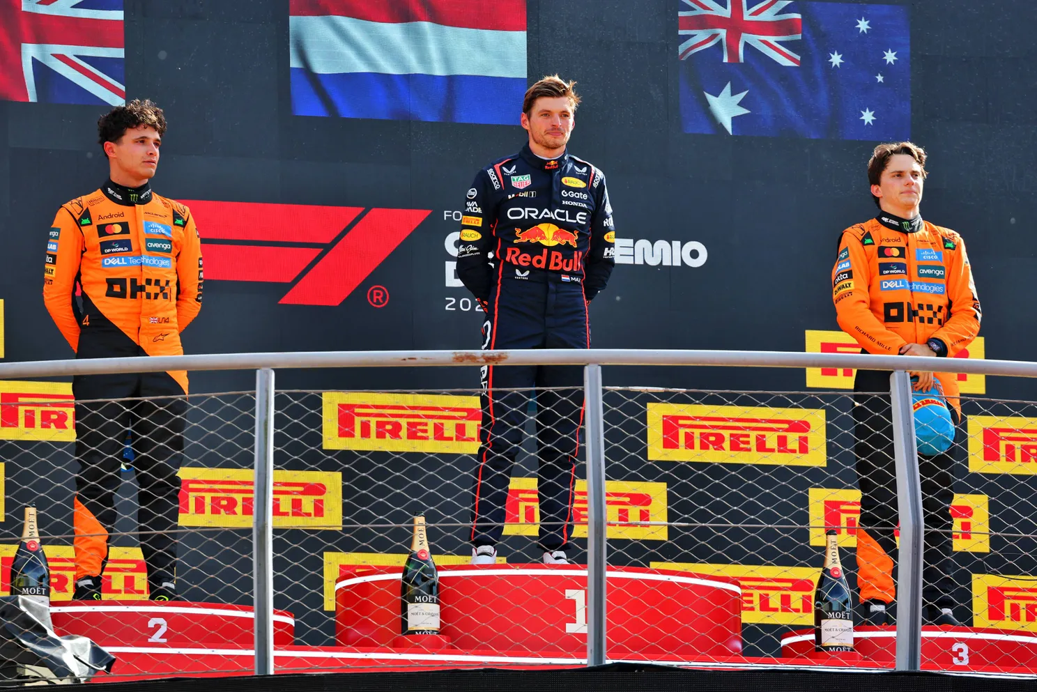 Steiner: "The papaya rules are for Max"