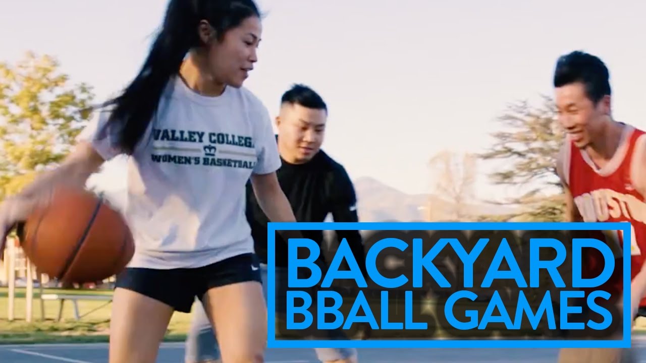Best Backyard Basketball Games to Play with Friends