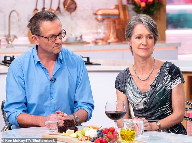 Dr Michael Mosley's widow says family returned to island where he died ...