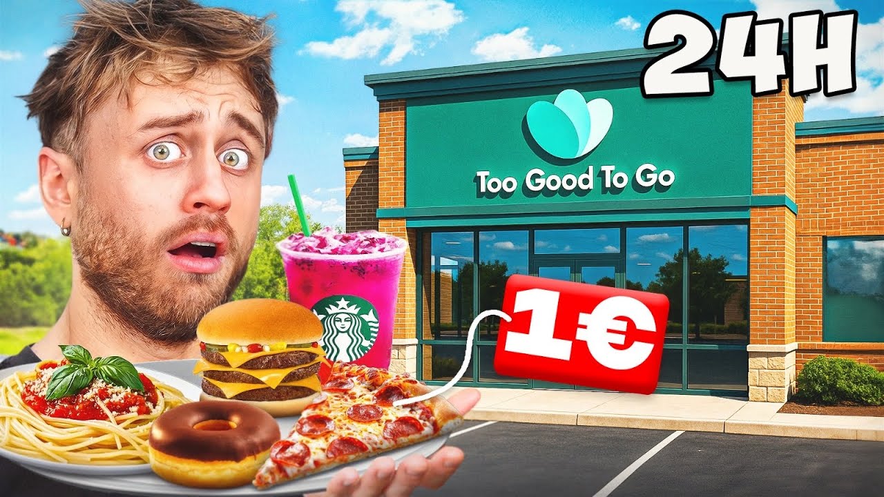 J'ai testé Too Good To Go pendant 24h 😱