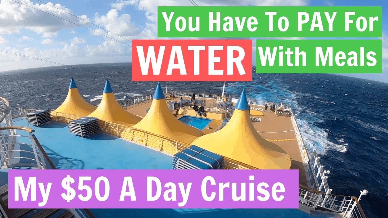 Costa Cruises: What does a $50 a day cruise include?
