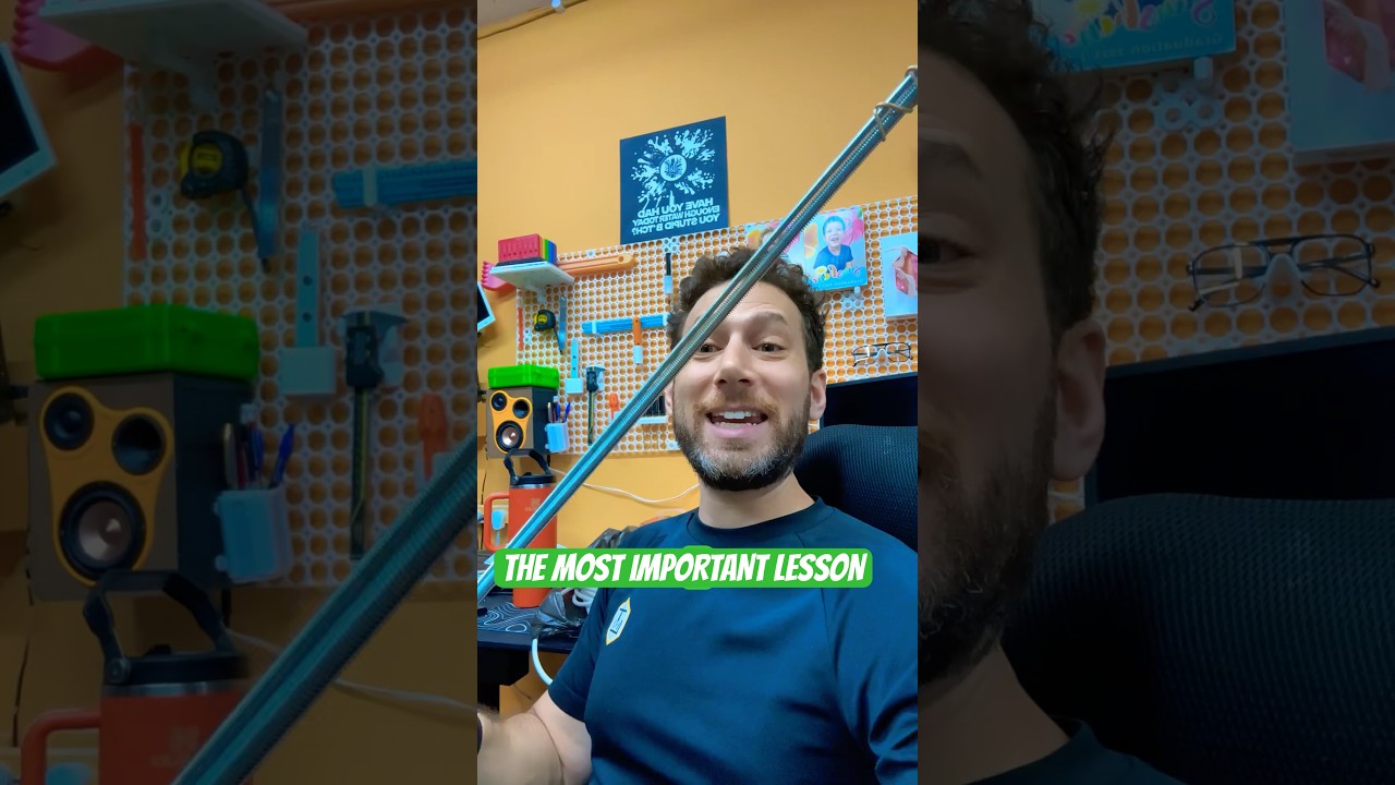 Crafting success: The lesson that changed everything