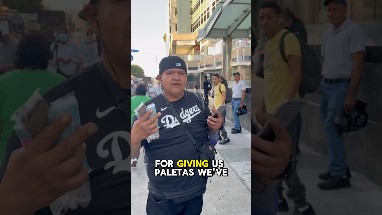 We gave away 264 paletas! #metropartner #paletas #losangeles #dessert # ...