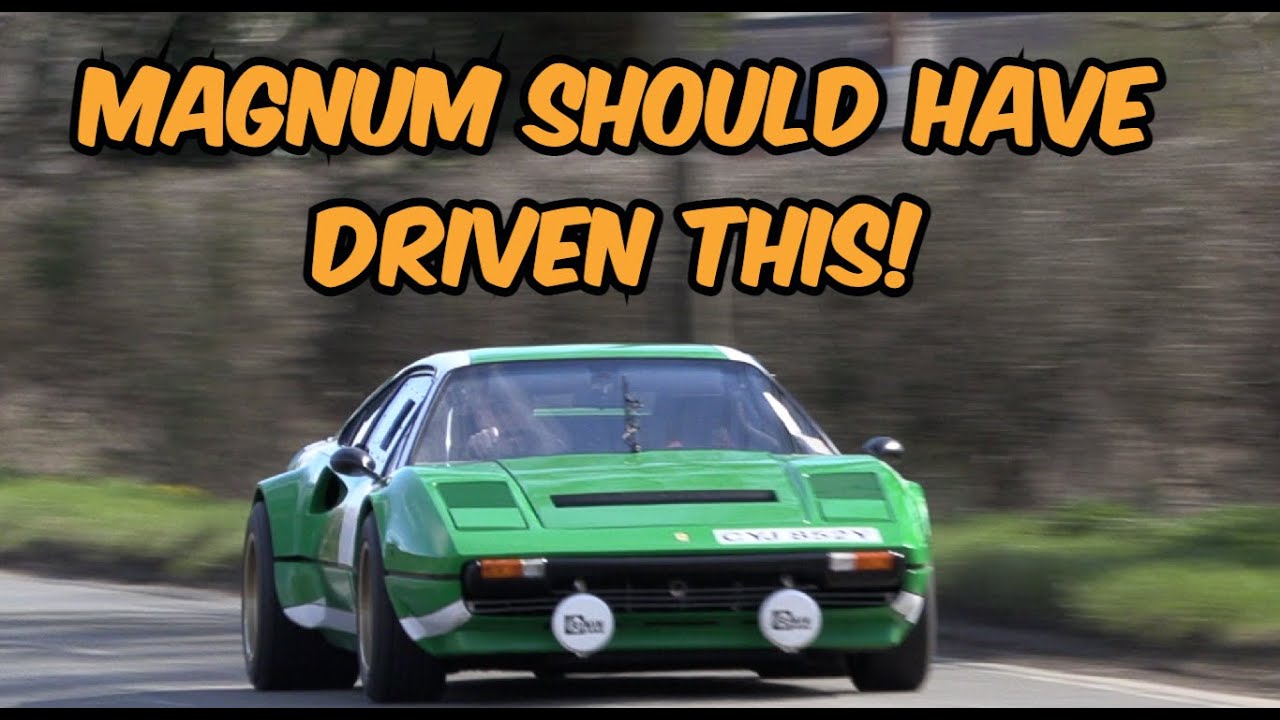 Ferrari 308 Group 4: The rally hot rod you’ve never seen