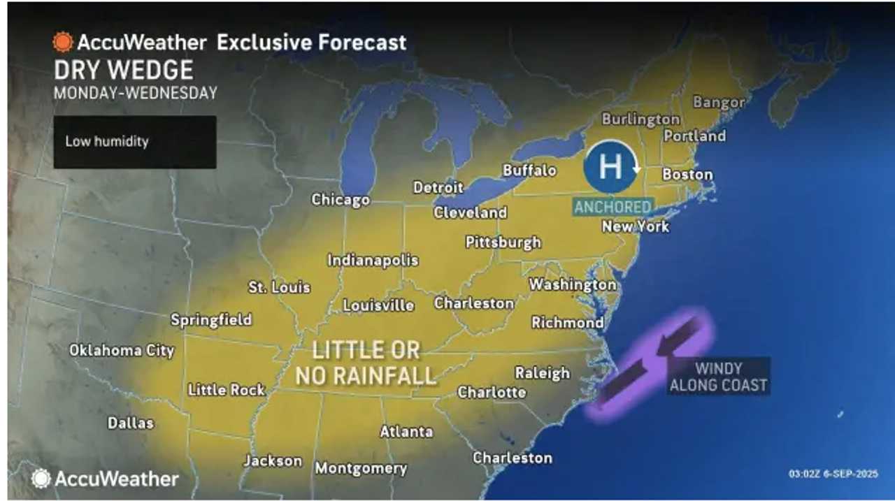 Dramatic Change In Weather Pattern Arrives After Potent Thunderstorms ...