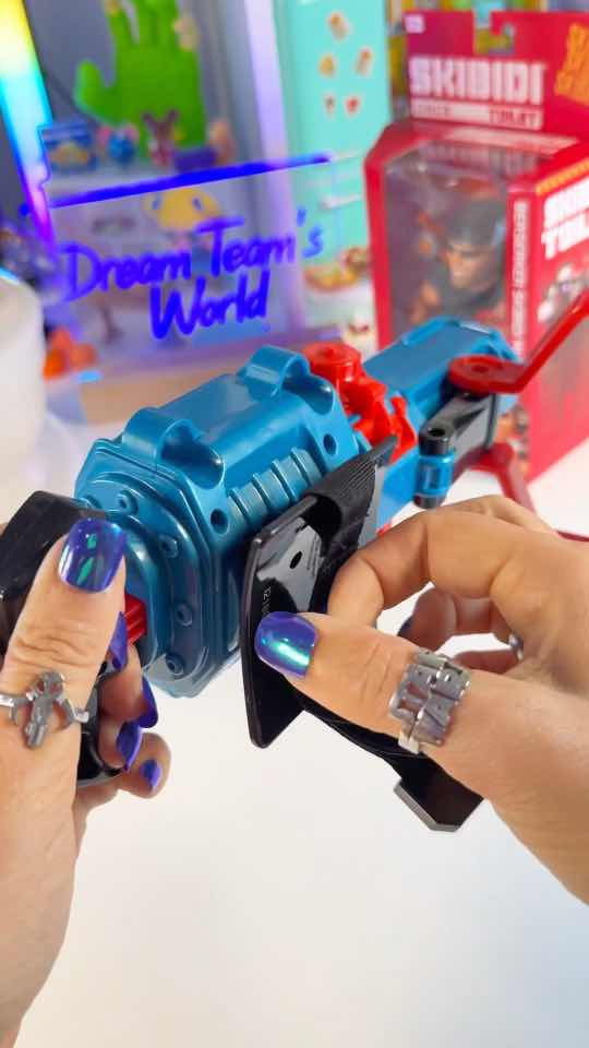 Skibidi Toilet Deluxe RC & Plunger Blaster #skibidi #skibiditoilet # ...