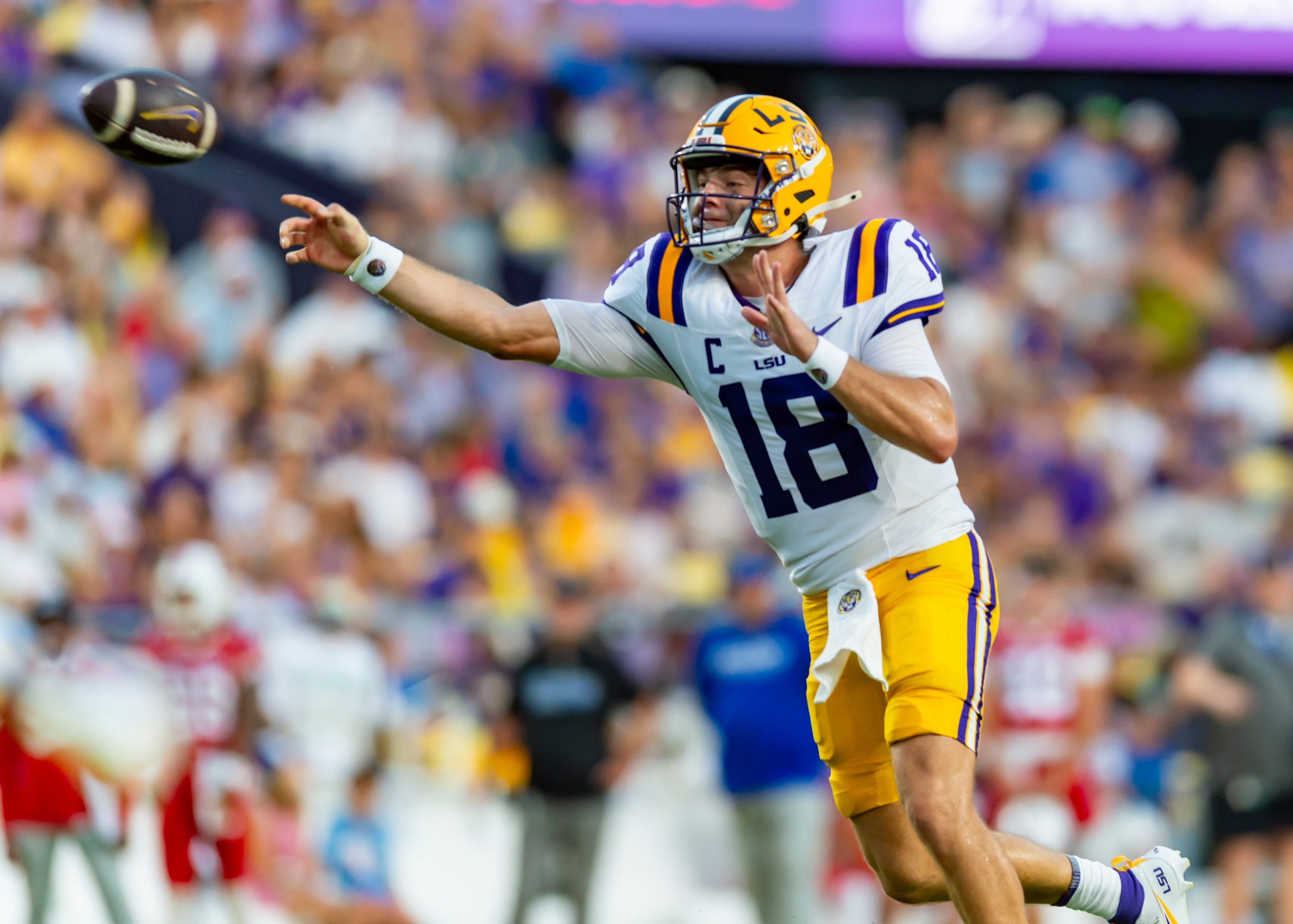 Garrett Nussmeier's Heisman odds take a hit despite LSU football's win over Florida