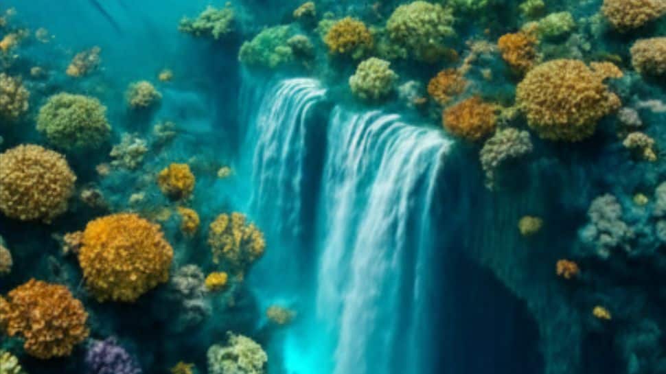World’s Largest Underwater Waterfall, Invisible To Human Eye; Its Width ...