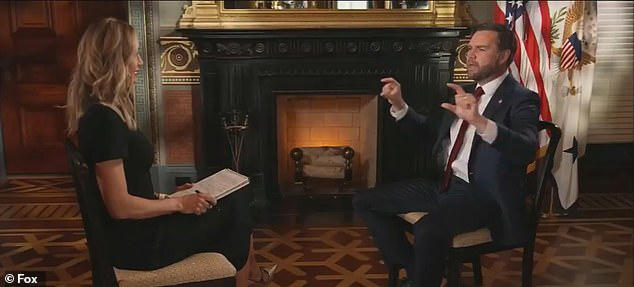 JD Vance awkwardly brings up sore spot about Trump's military past in interview with Lara Trump