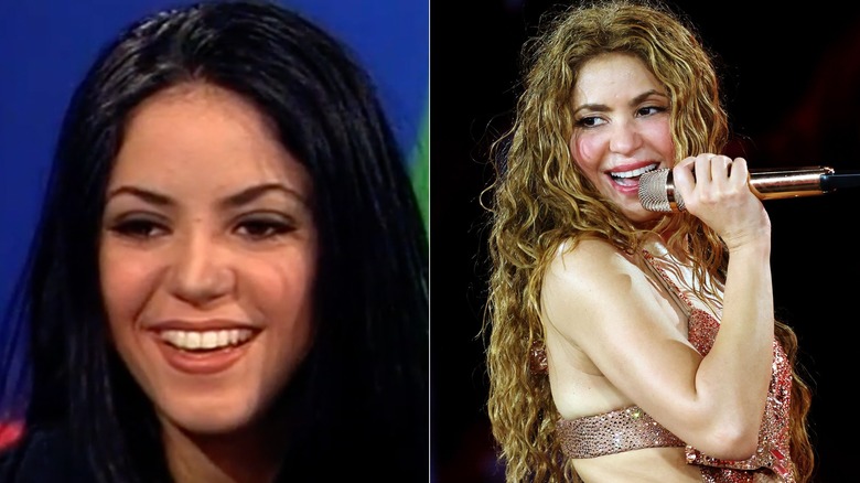 Shakira Is Almost Unrecognizable With Natural Hair Color
