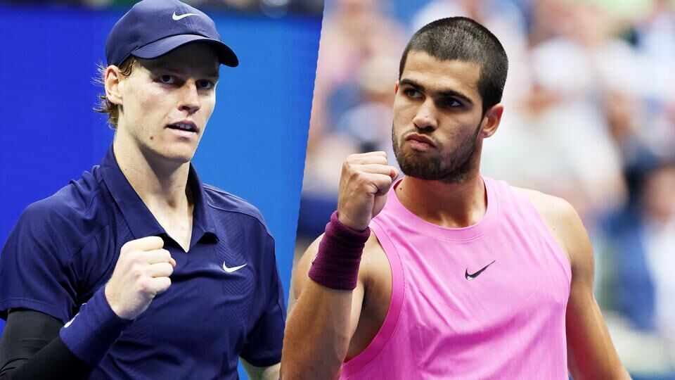 Jannik Sinner vs Carlos Alcaraz: Who will win US Open final? AI ...