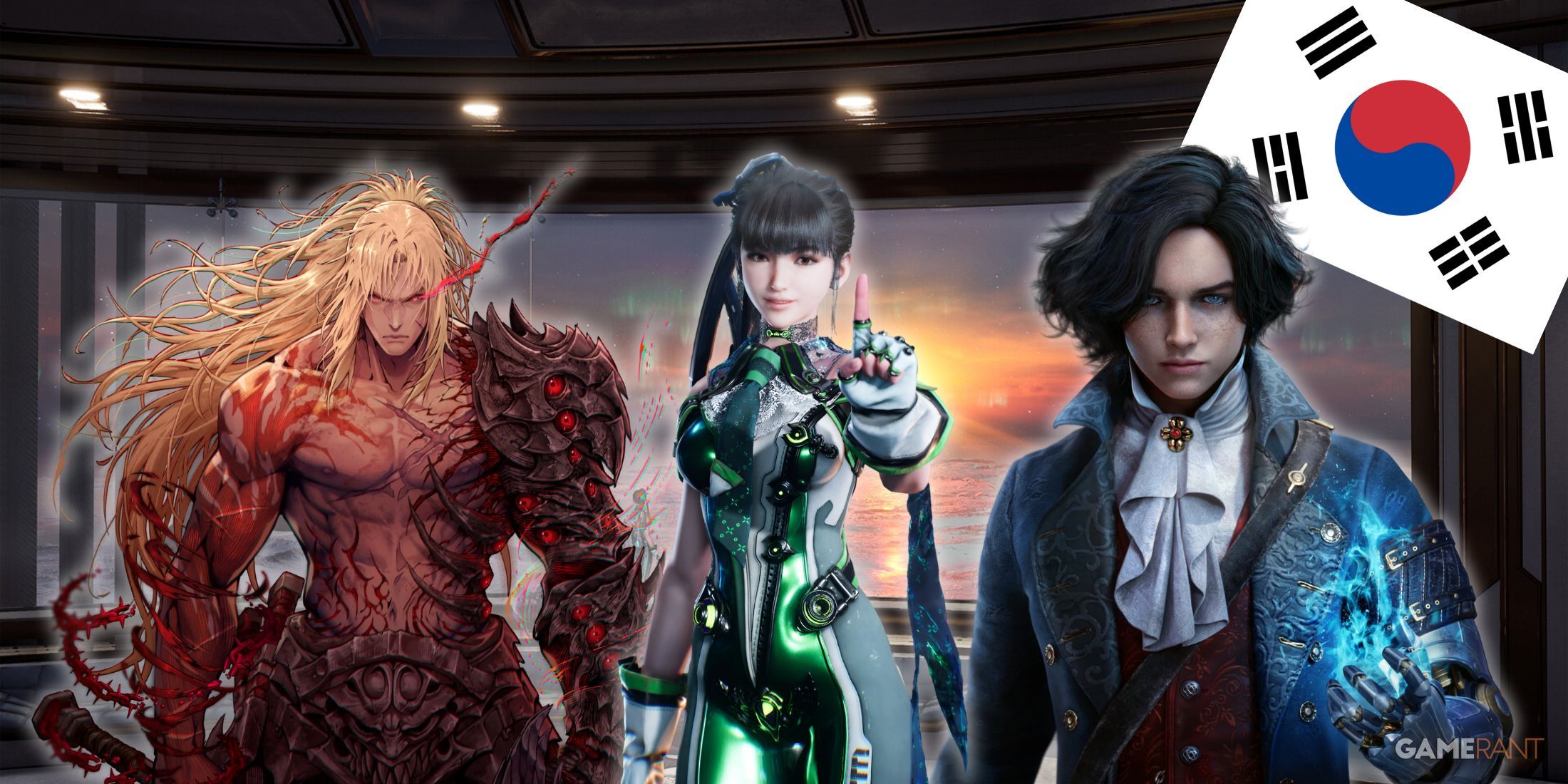 Best South Korean Video Games