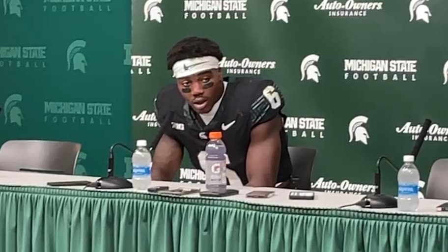 WATCH: MSU's Marsh says Boston College Game was 'Personal'