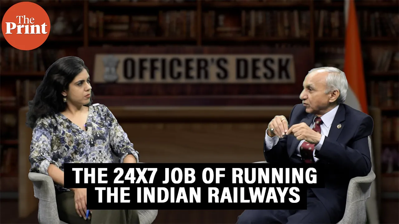 Should Indian Railways be run by IAS officers? A former board chairman ...