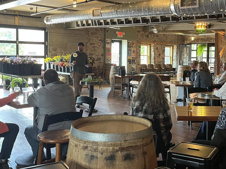 Chatham farm shares how to use flowers before the frost hits