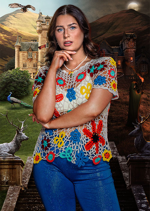 Traitors star Anna Duke was 'told off' for swearing too much