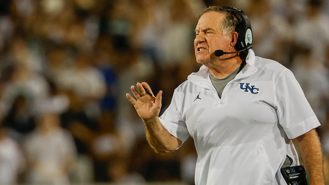 Bill Belichick defends struggling UNC football program using iconic ...